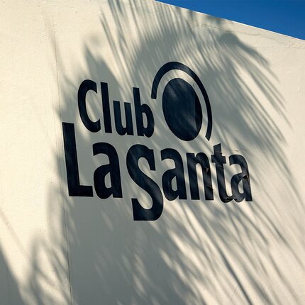 Club La Santa Logo Erleben Sie Den Lebensstil Des Club La Santa,