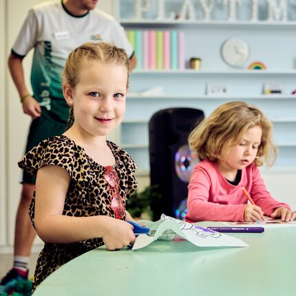 Join the Kids Club and Fun Activities at Club La Santa