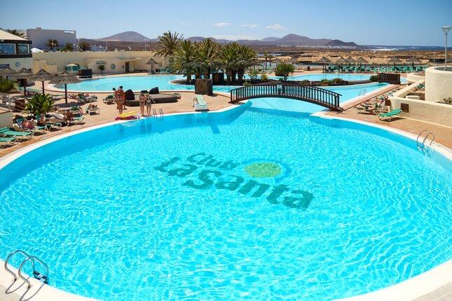 Relax by the Leisure Pool at Club La Santa