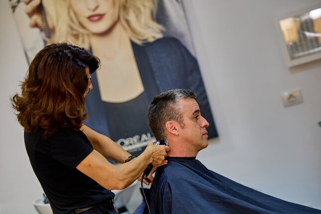 Try the Timanfaya hairdressers and beauty salon at Club La Santa