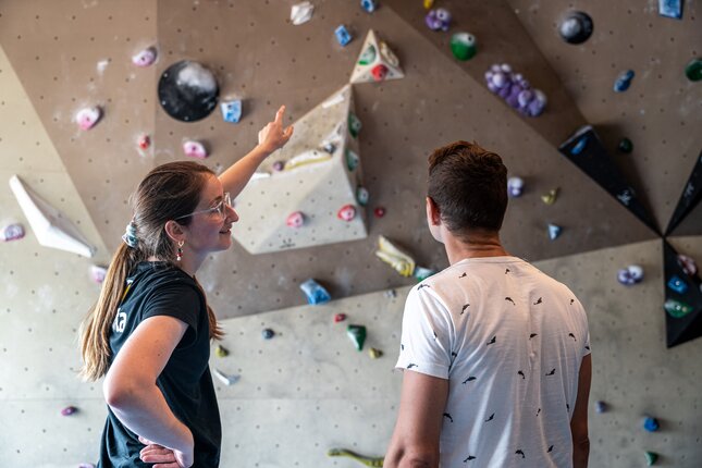 Bouldering - Why not give bouldering a go at Club La Santa?
