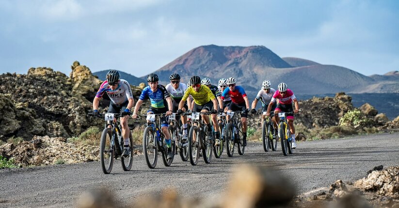 4 Stage MTB Race an official UCI MTB event, Lanzarote