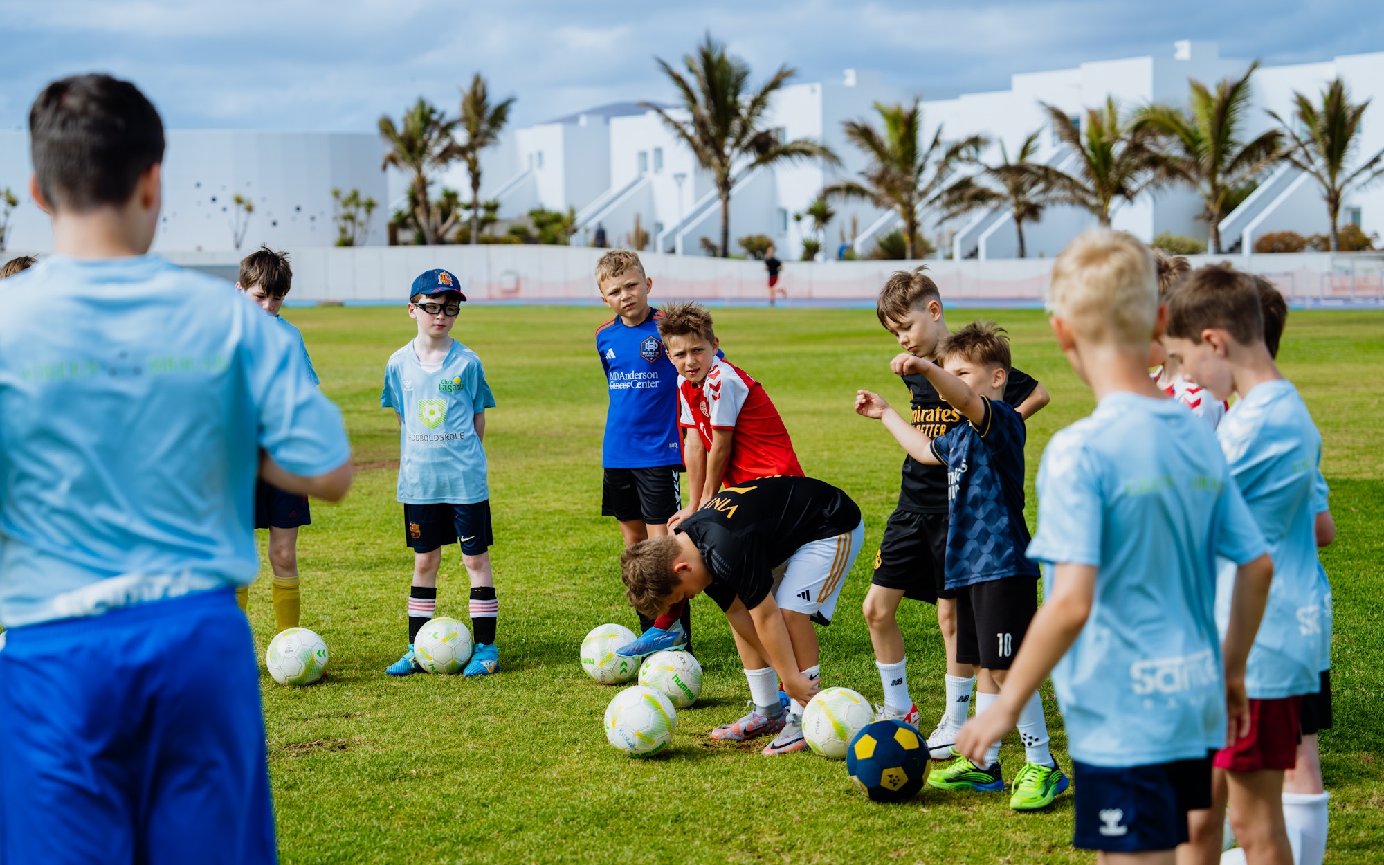 Summer Football Camp with Football Fun Factory