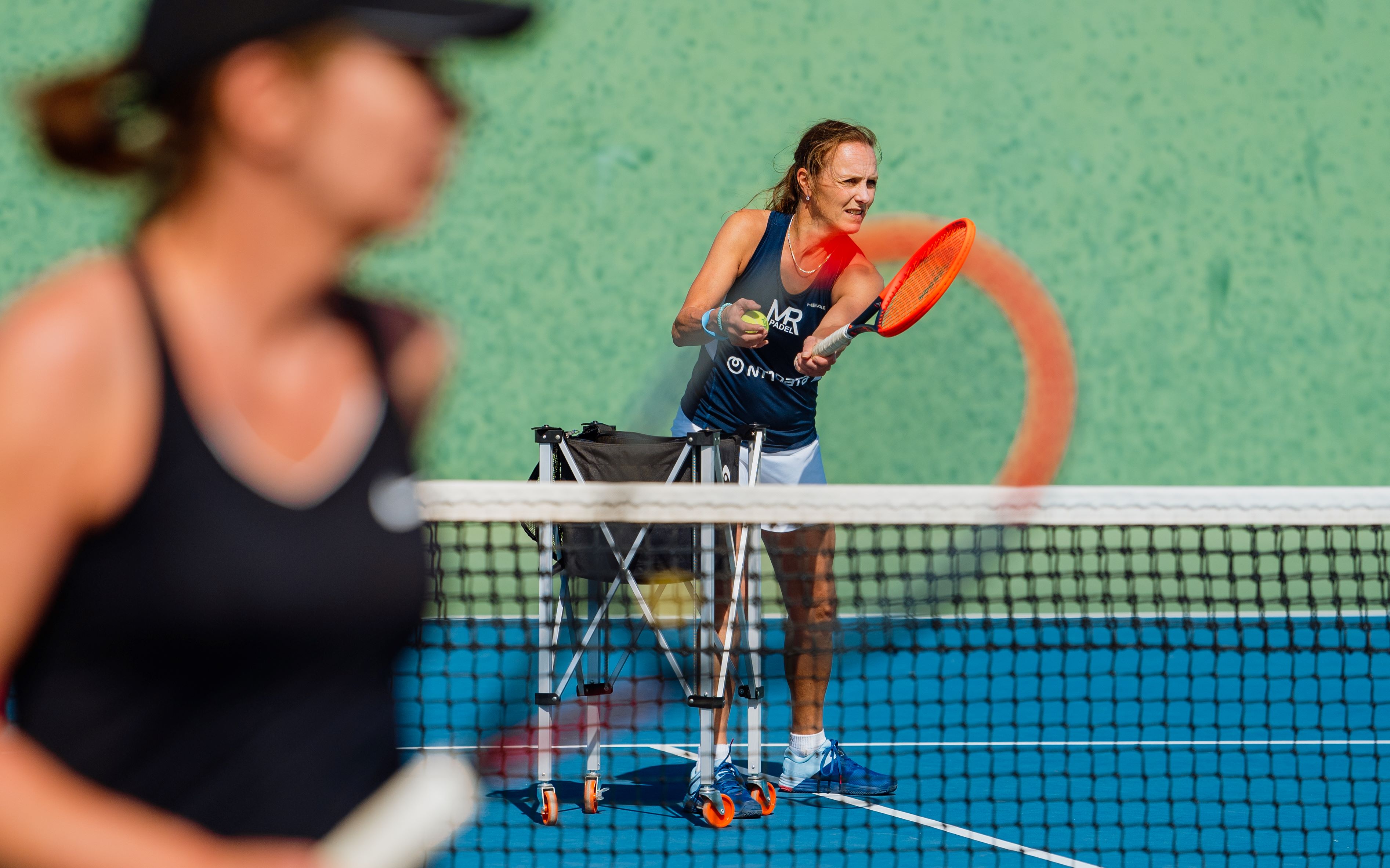 Padel at Club La Santa Lanzarote is extremely popular